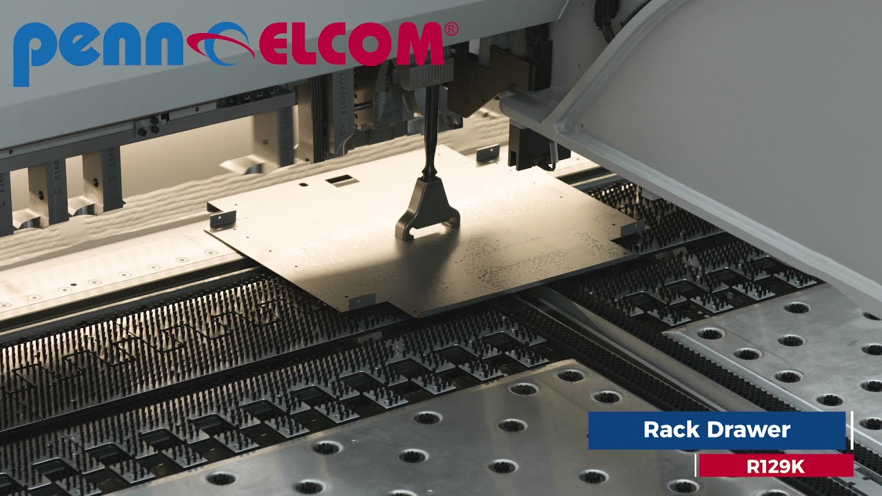 State of the Art Salvagnini P4 Panel Folding Machine - Penn Elcom - YouTube