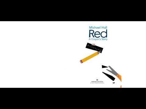 Read Aloud: Red | A Crayons Story (by Michael Hall) - YouTube