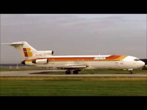 Boeing 727 de Iberia - YouTube