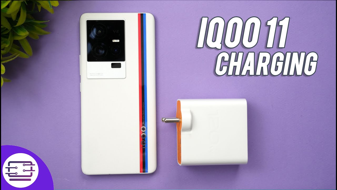 iQOO 11 Charging Test ⚡️⚡️ 120W Flash Charger 🔋 - YouTube