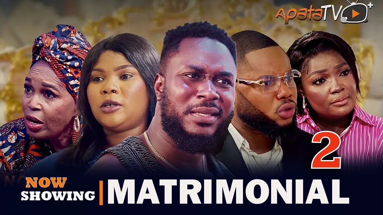 Matrimonial 2 Yoruba Movie 2024 Drama Kiki Bakare, Lola Idije, Jire ...