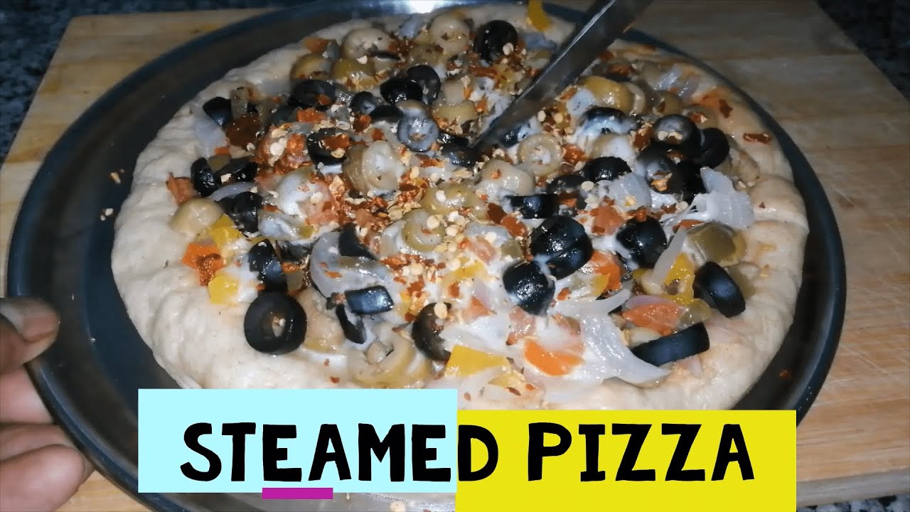 Steamed Pizza - YouTube