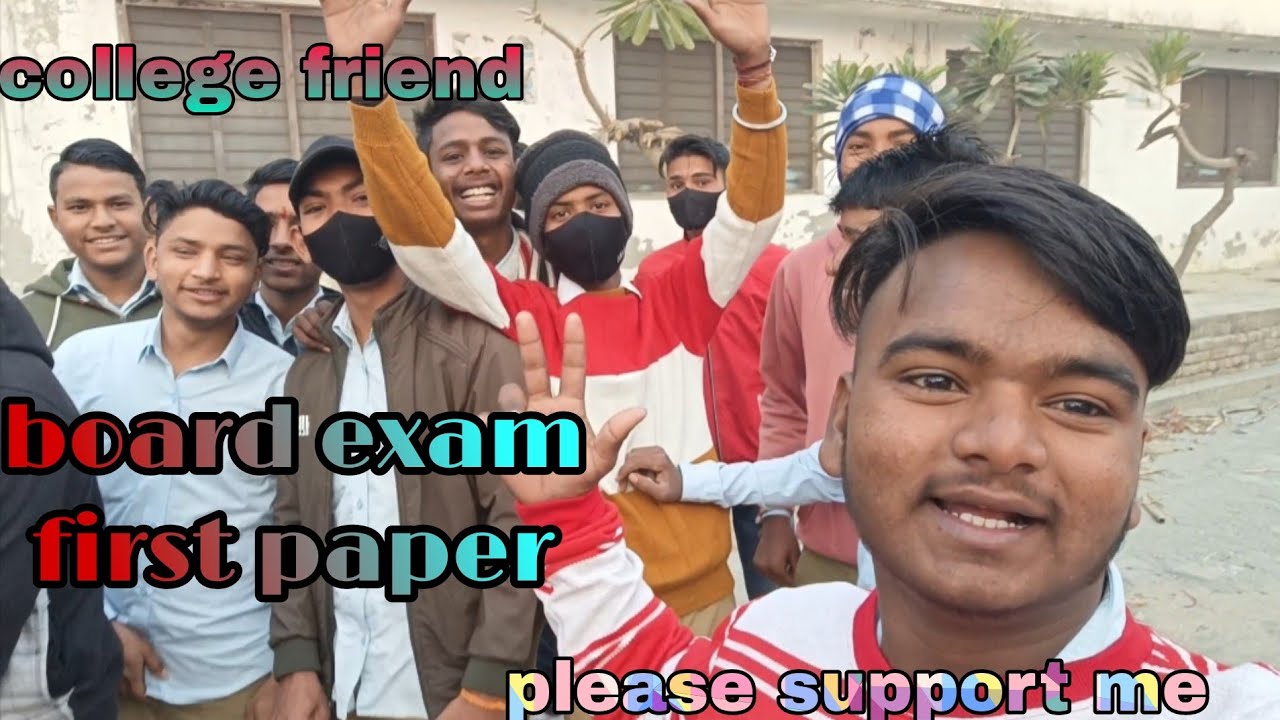 10th class board exam first paper 🙃🥴😬#viral #vlogvideo #youtube # ...