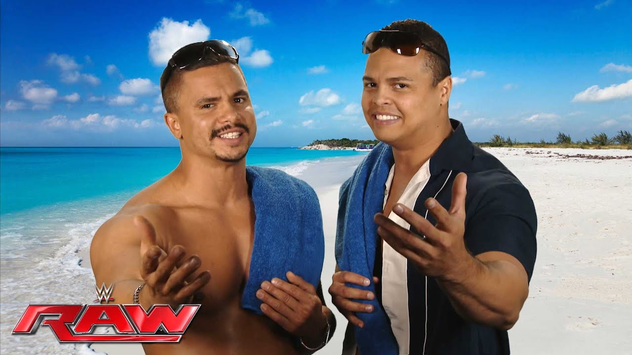 Primo & Epico hit the beach: Raw, June 13, 2016 - YouTube