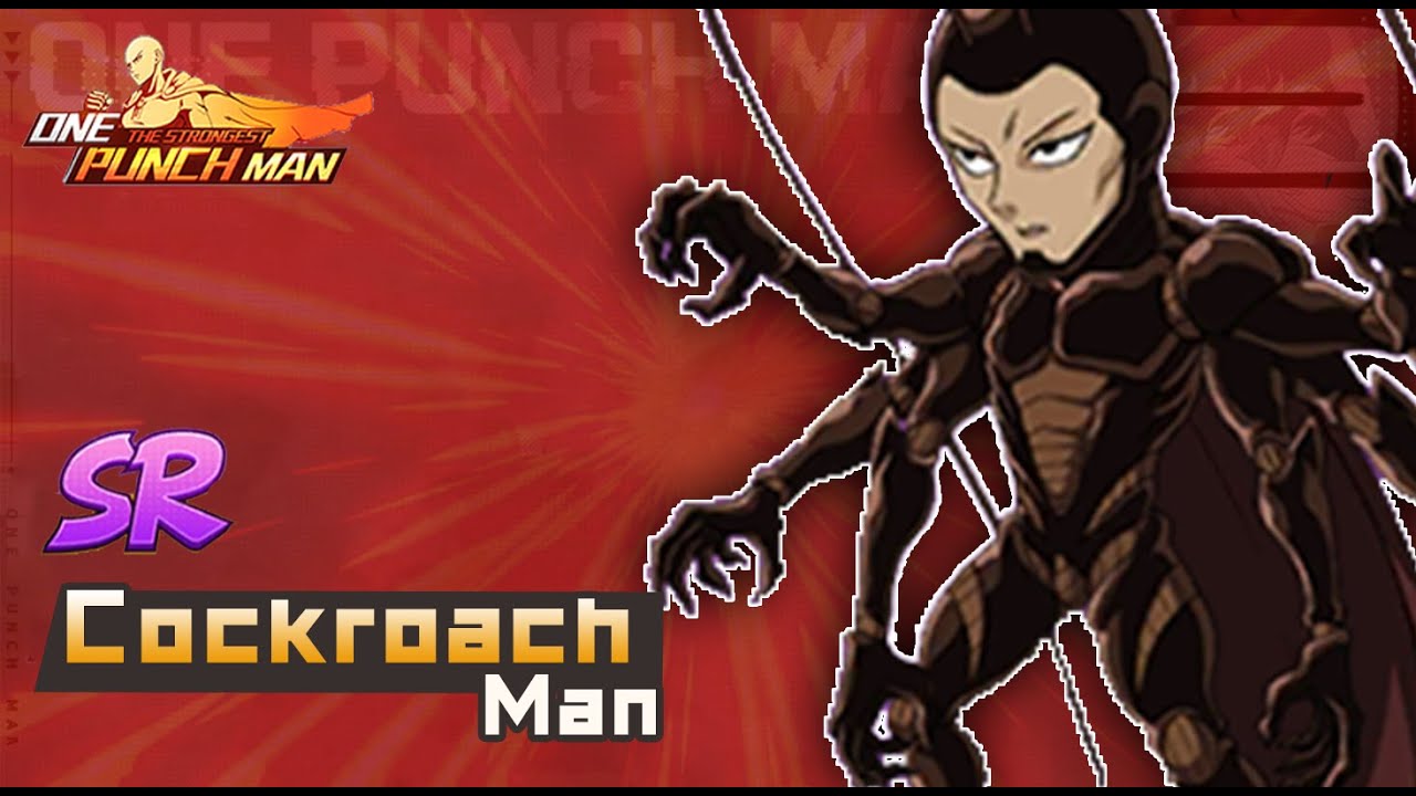 Cockroach Man Skills Details - YouTube