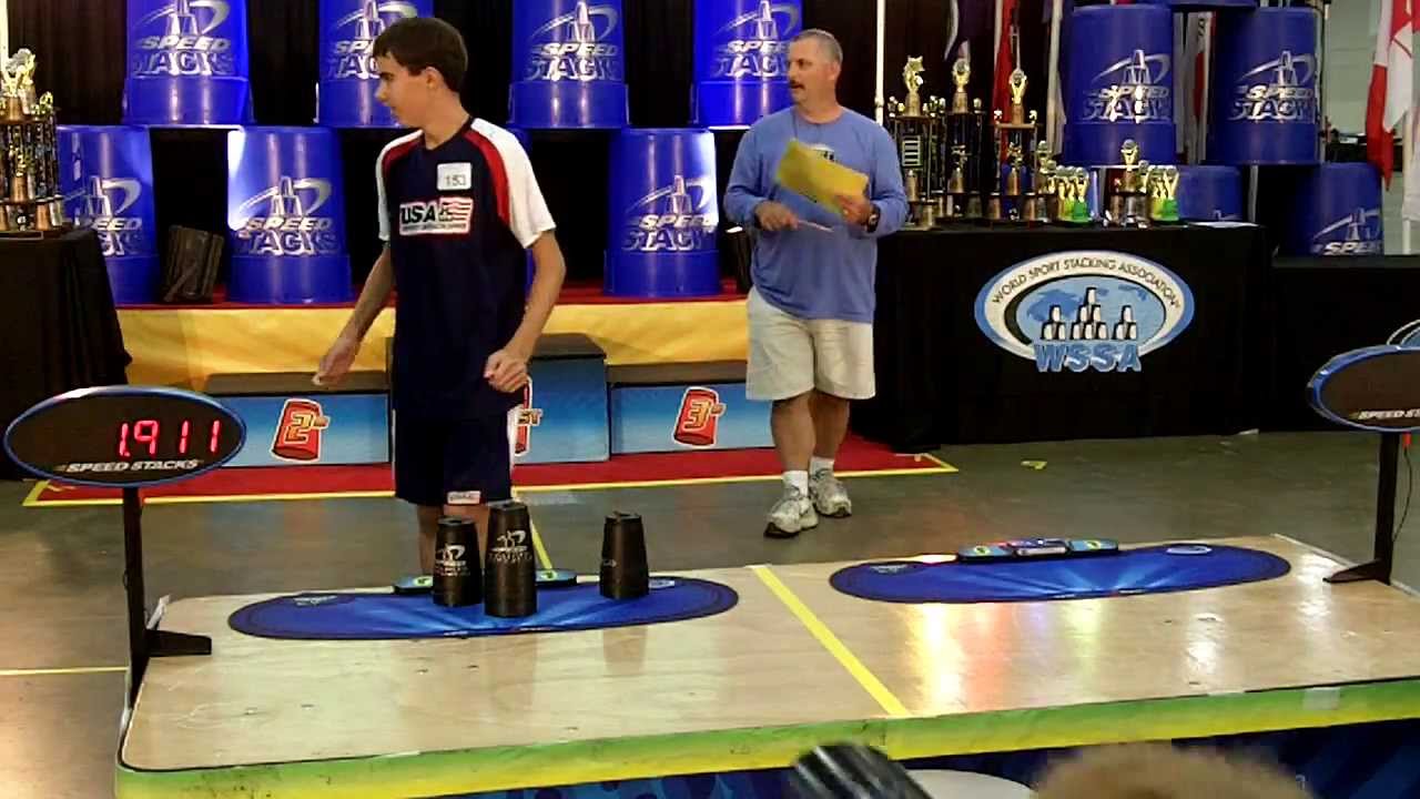 William Orrell 1.911 3-6-3 World Record - YouTube