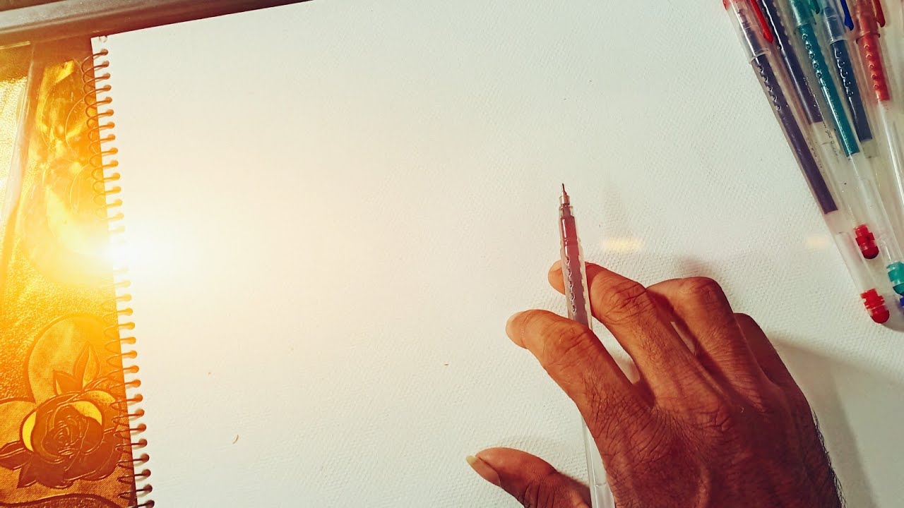 How To Draw A Creative Sketch | Creative Pencil Sketch | Creative ...