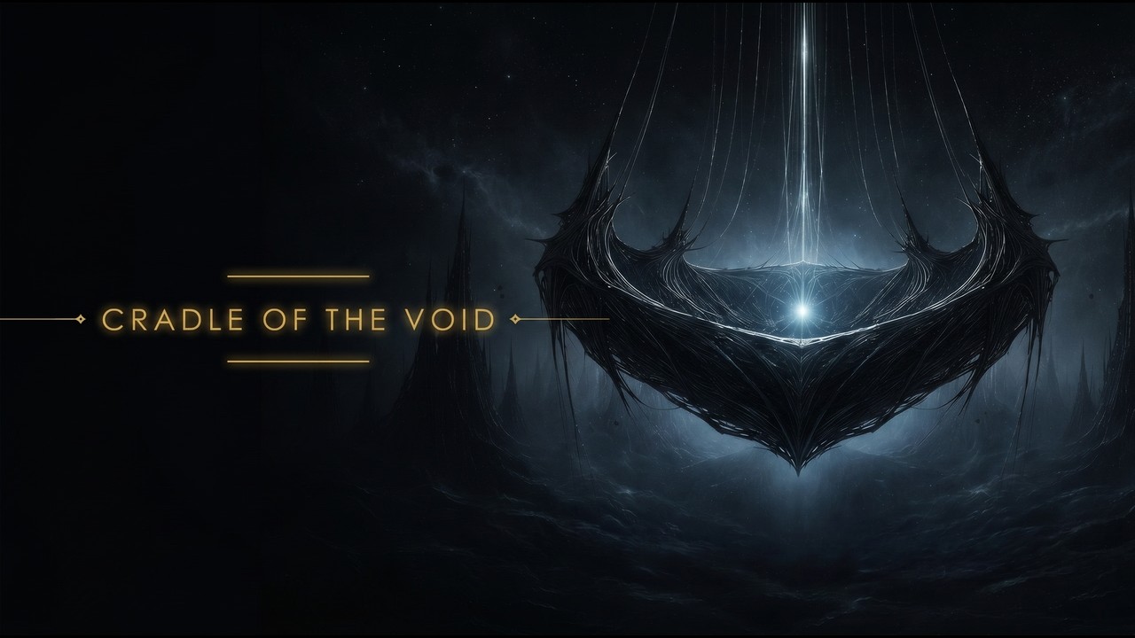 Ode to Hyperion - Cradle of the Void (Dark Cinematic Ambient, Journey ...