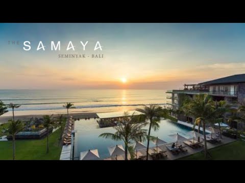 The Samaya Seminyak, Bali, Indonesia - YouTube