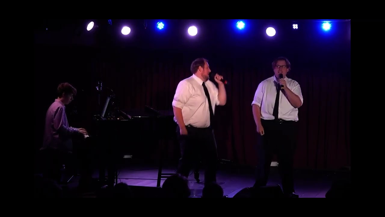 “You and Me(But Mostly Me)” from The Book of Mormon- Chance Landers and ...