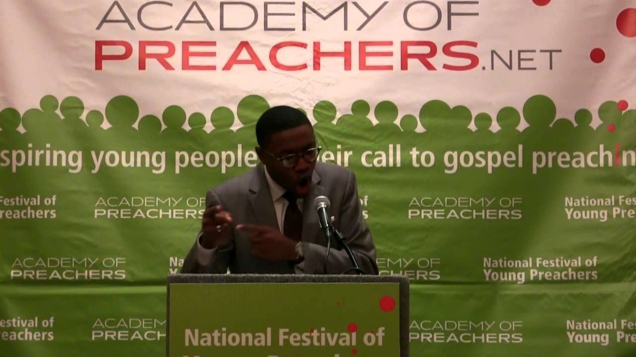 Reggie Sharpe, 2014 National Festival of Young Preachers - YouTube