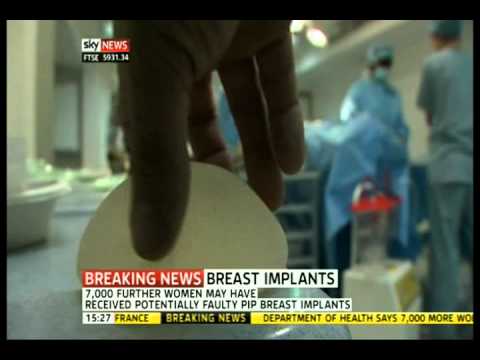 Kevin Timms on Sky News: PIP breast implant issues as news breaks that ...
