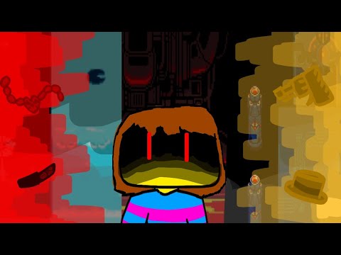 GENOCIDE ROUTE - UNDERTALE RED AND YELLOW - first playthorugh, no ...