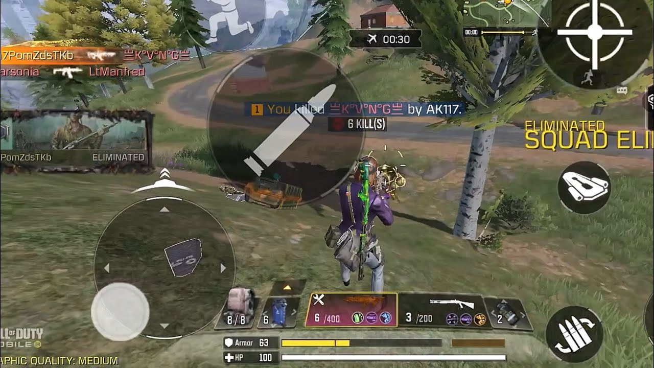 Arrogantly Attacking With The Rewind Class In CODM Battle Royale #codm ...