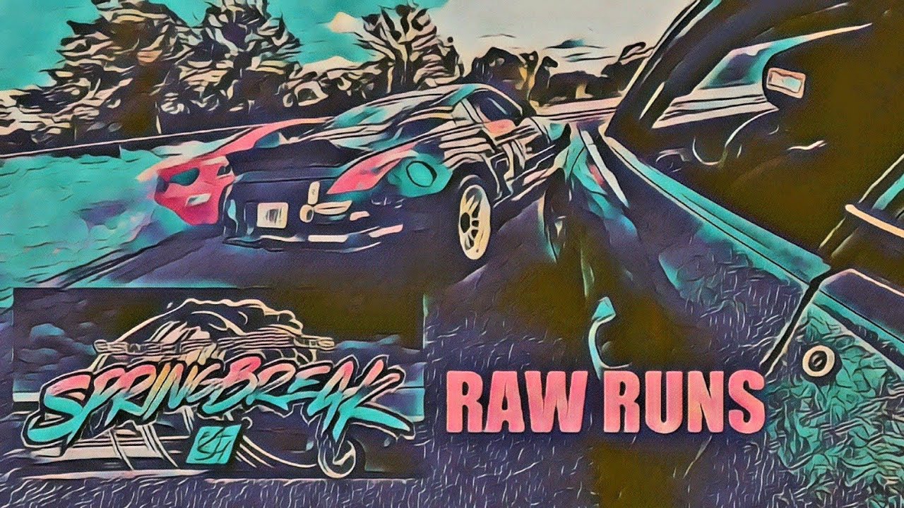 RAW RUNS - OSW Drift - Spring Break Bash - SBB 2023 - Complete 360 ...