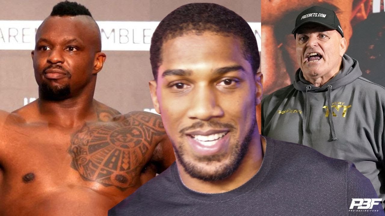 ANTHONY JOSHUA REVEALS ALL ON SHOCK RESPECT FOR JOHN FURY, DILLIAN ...