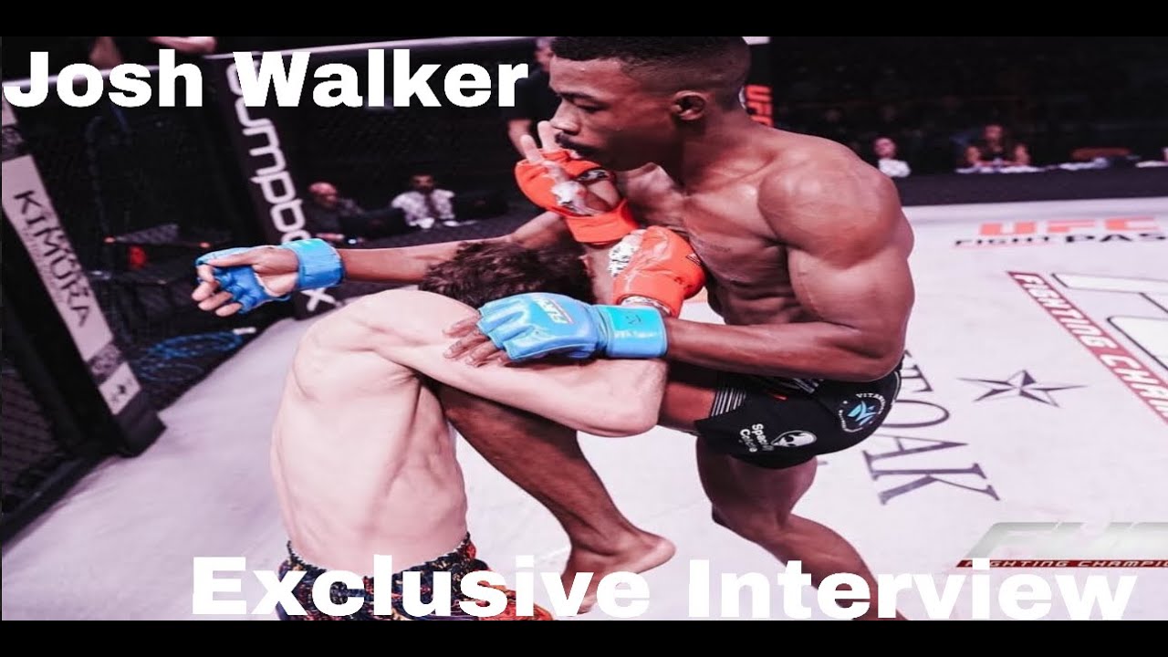 Josh Walker talks about upcoming co-main event fight against Reyes ...
