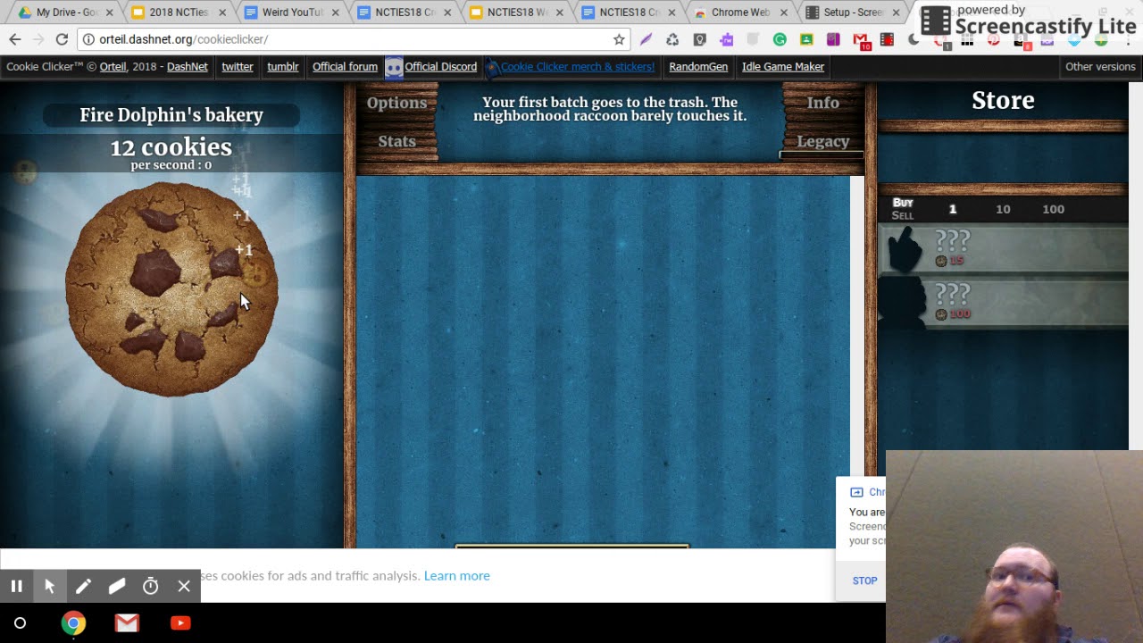 Let's Play Cookie Clicker: Classroom Edition - YouTube