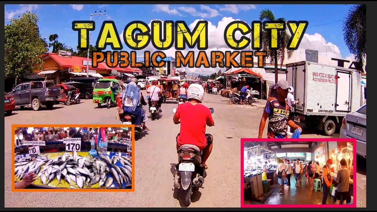 Tagum City Public Market episode #2/ tour in wet market - YouTube