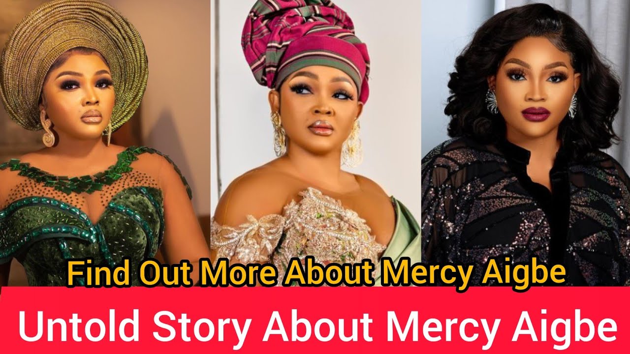 Mercy Aigbe Biography; Husbands, Age, Net Worth, Career, Education ...