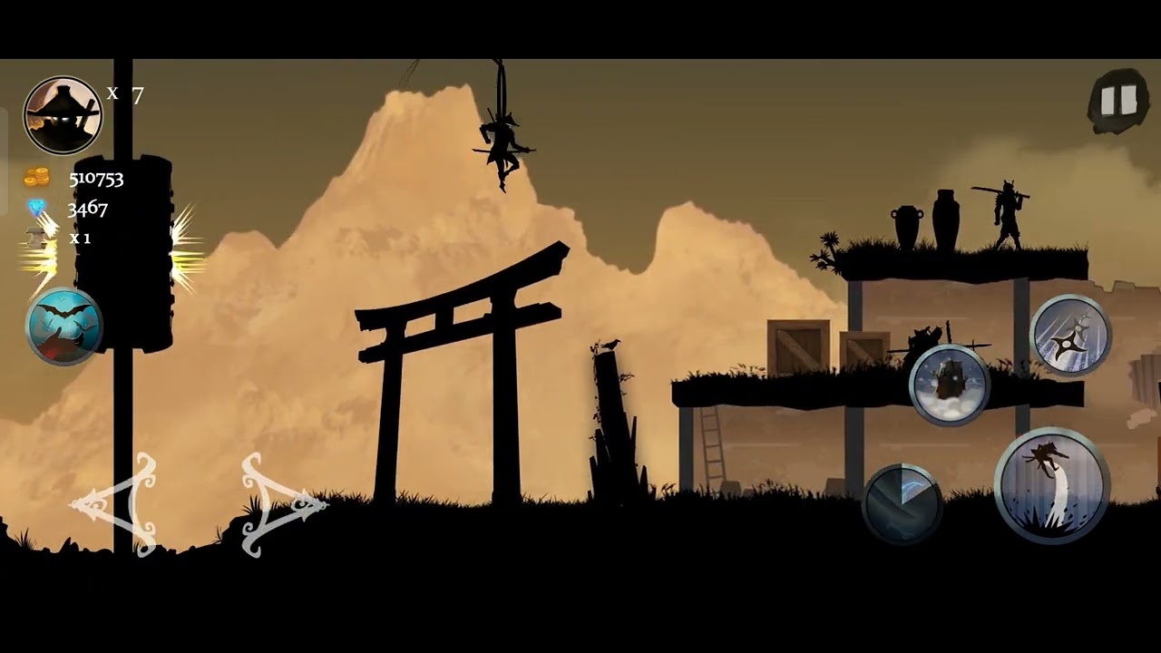 Ninja Arashi Chapter-3 🥶 Level-11 - YouTube