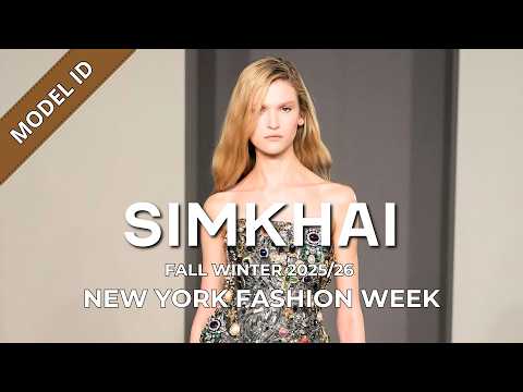 Simkhai Fall Winter 2025/26 Fashion Show Model ID | New York Fashion Week