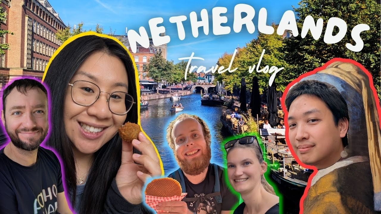 Adventures in The Netherlands and IRL Streamer's Showcase! Vlog 13 ...