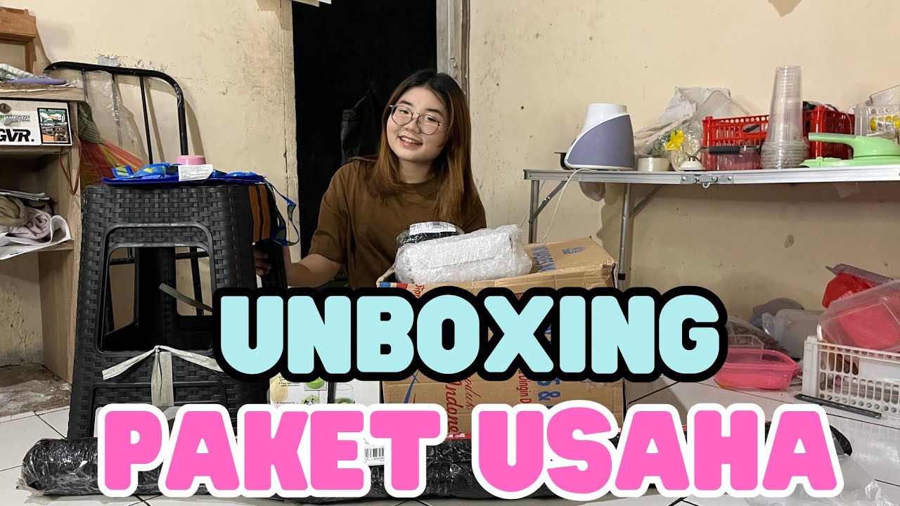 UNBOXING PAKET USAHA MANGO SULTAN - YouTube
