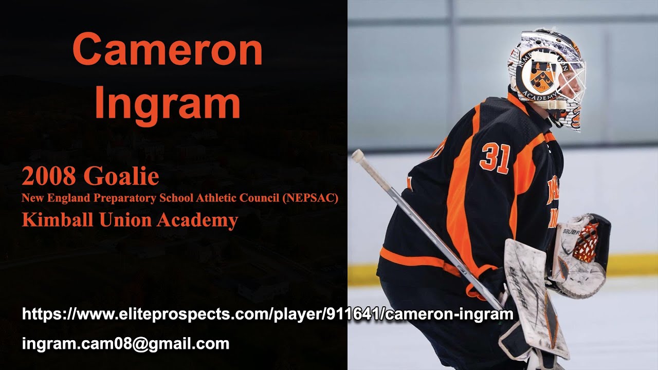 Cameron Ingram 2008 Prep Goalie - 2025/26 - YouTube