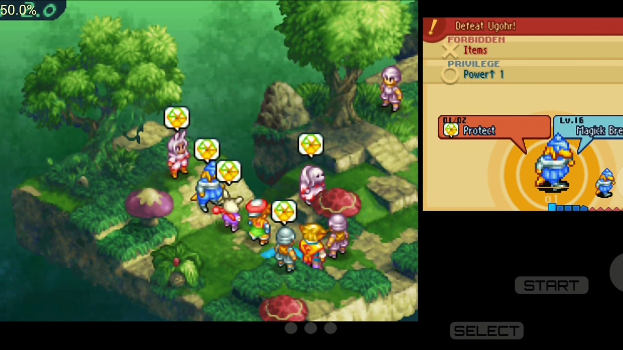 FFTA2 - Dawn of Grimoire (FFTA2 rom hack) - YouTube