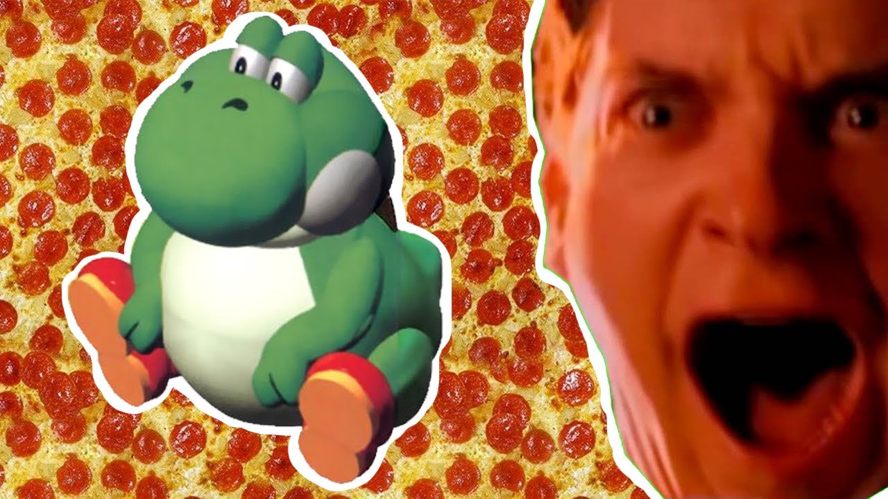 ITS PIZZA TIME but it's actually yoshi's island - YouTube
