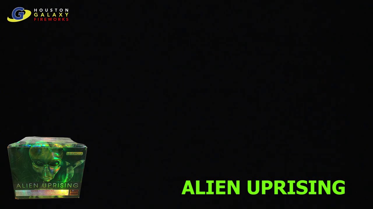 alien uprising fireworks video - YouTube