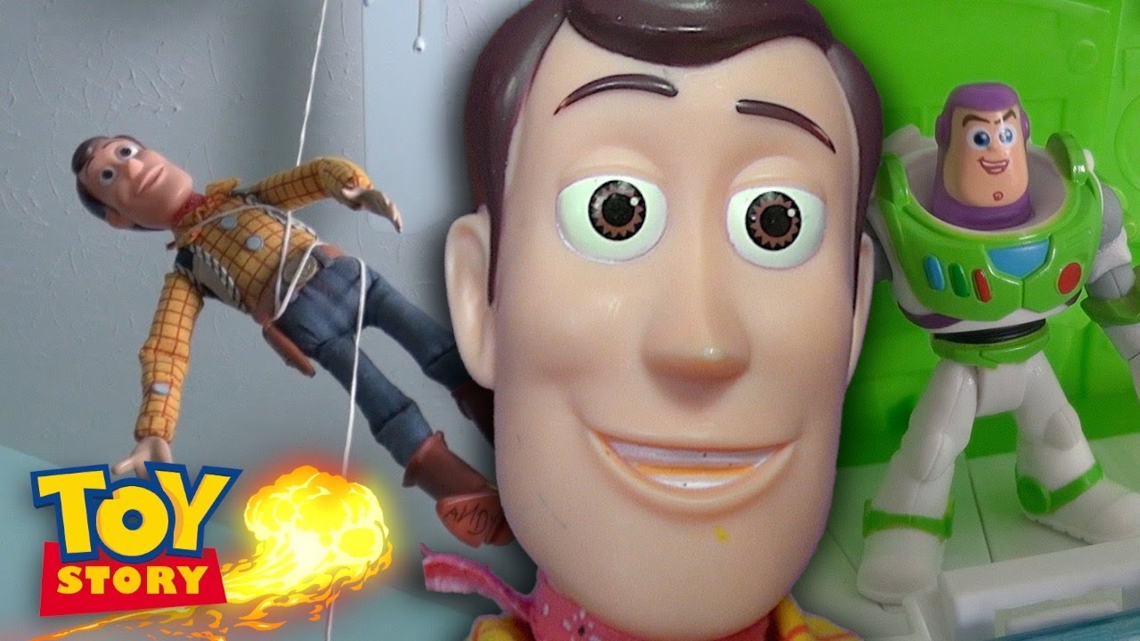 Toy Story 5 Toys ALIVE Snack Time | Woody Buzz Lightyear Carnival Adventure Pixar Toy Story What ...