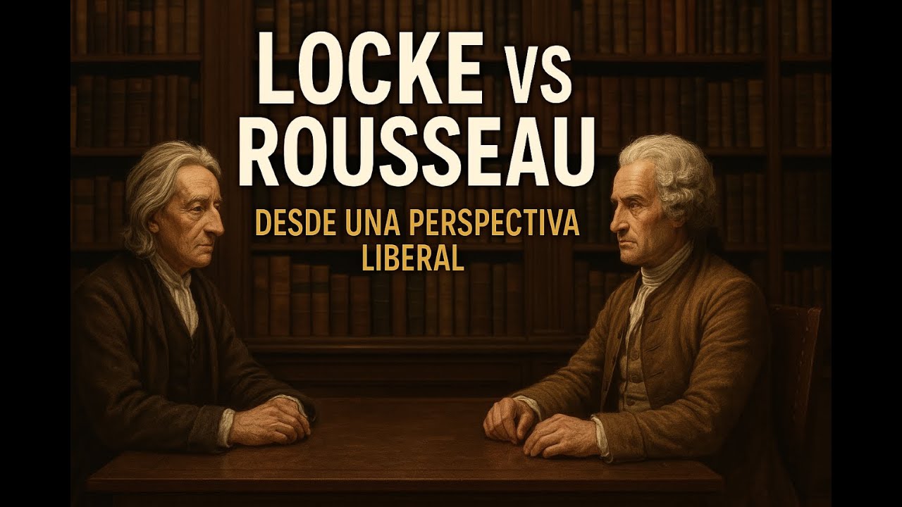 Locke vs Rousseau desde una perspectiva liberal | Fernando Villela ...