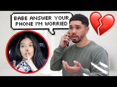 Leaving My Husband And Not Responding To Him! *PRANK*