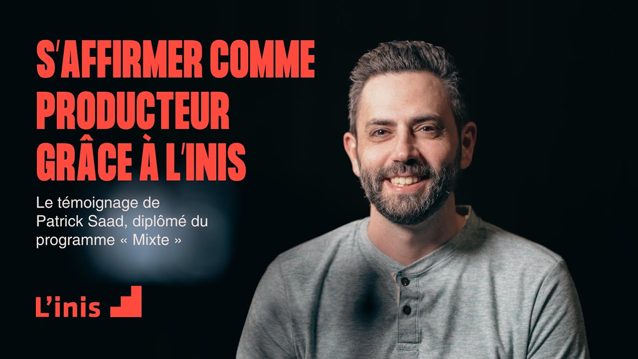 Gagner la confiance de s'affirmer comme producteur grâce à L'inis : le ...