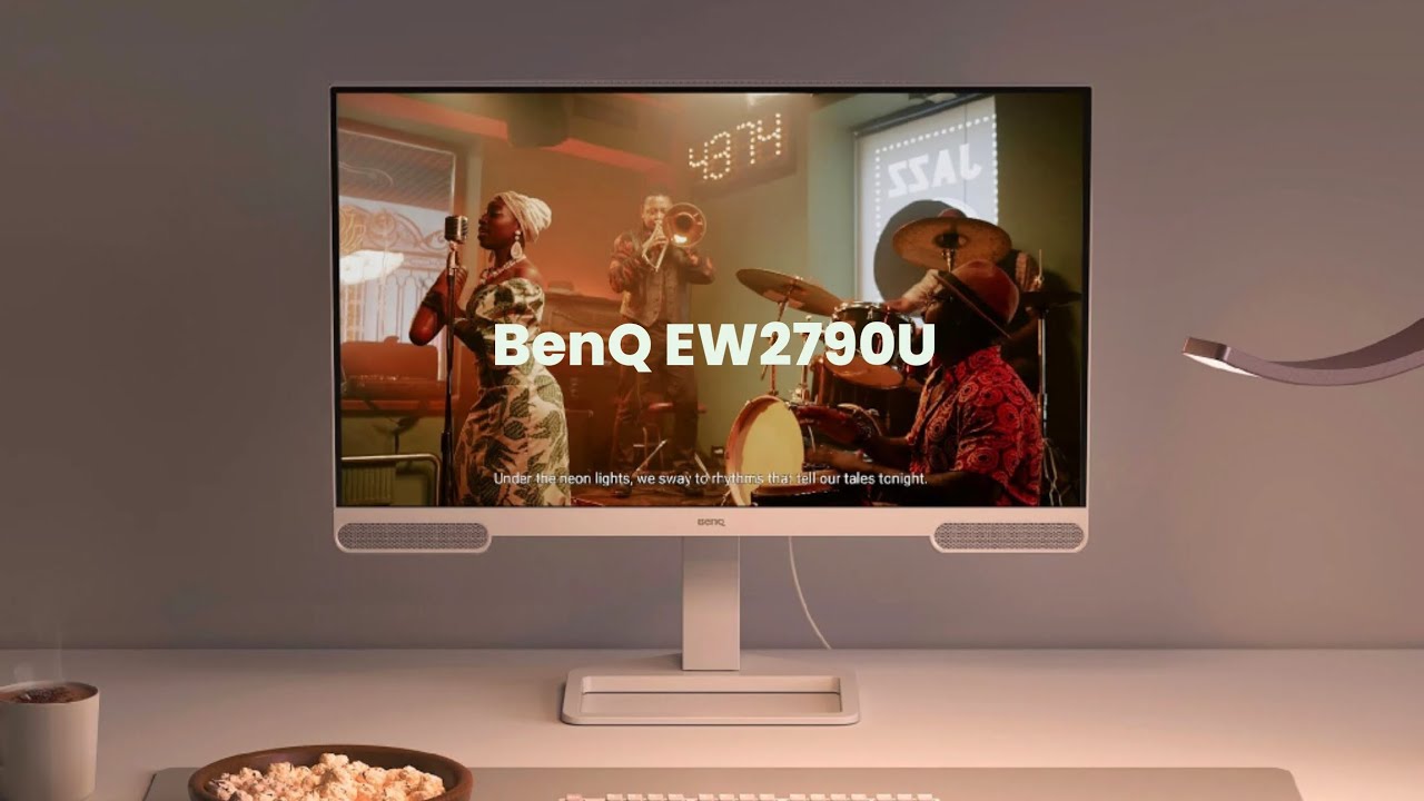 BenQ EW2790U - Review Full Specifications & Features - YouTube
