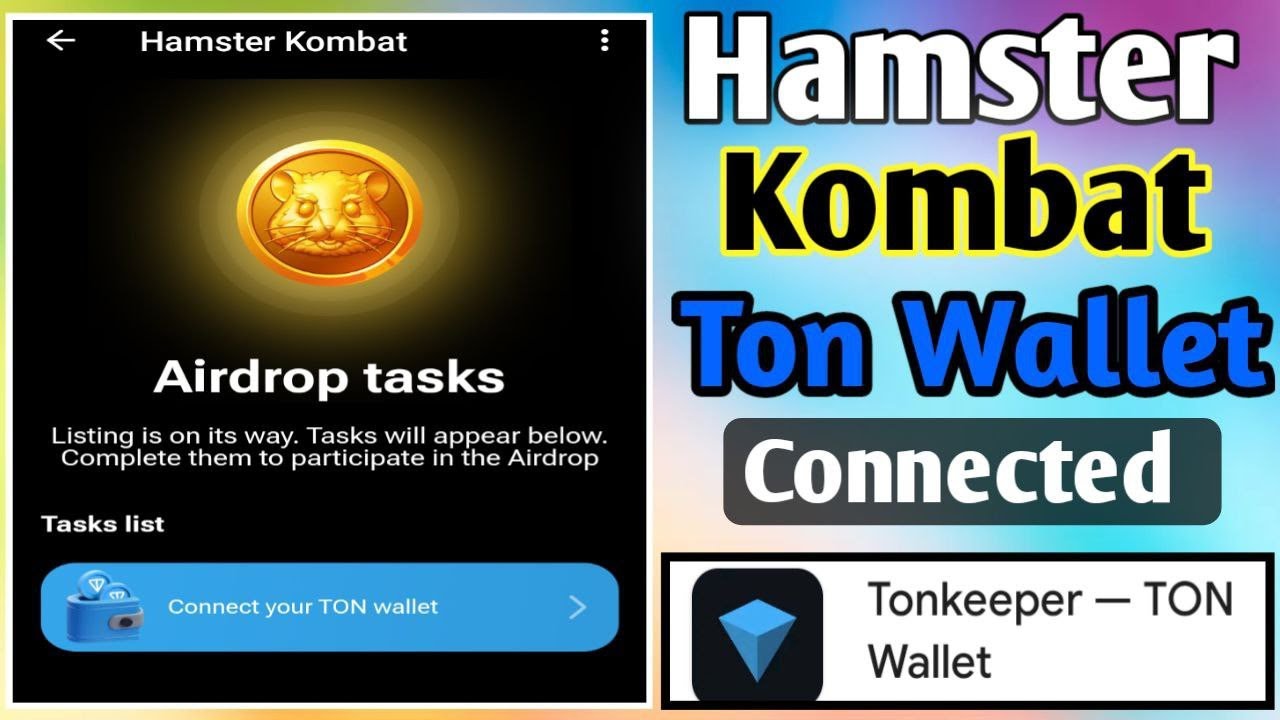 Hamster Kombat Wallet Connect | Hamster Kombat Airdrop Distribution ...