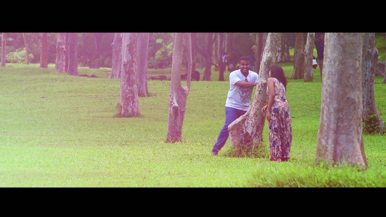 MINUSHA & LALEEN Pre Shoot - YouTube