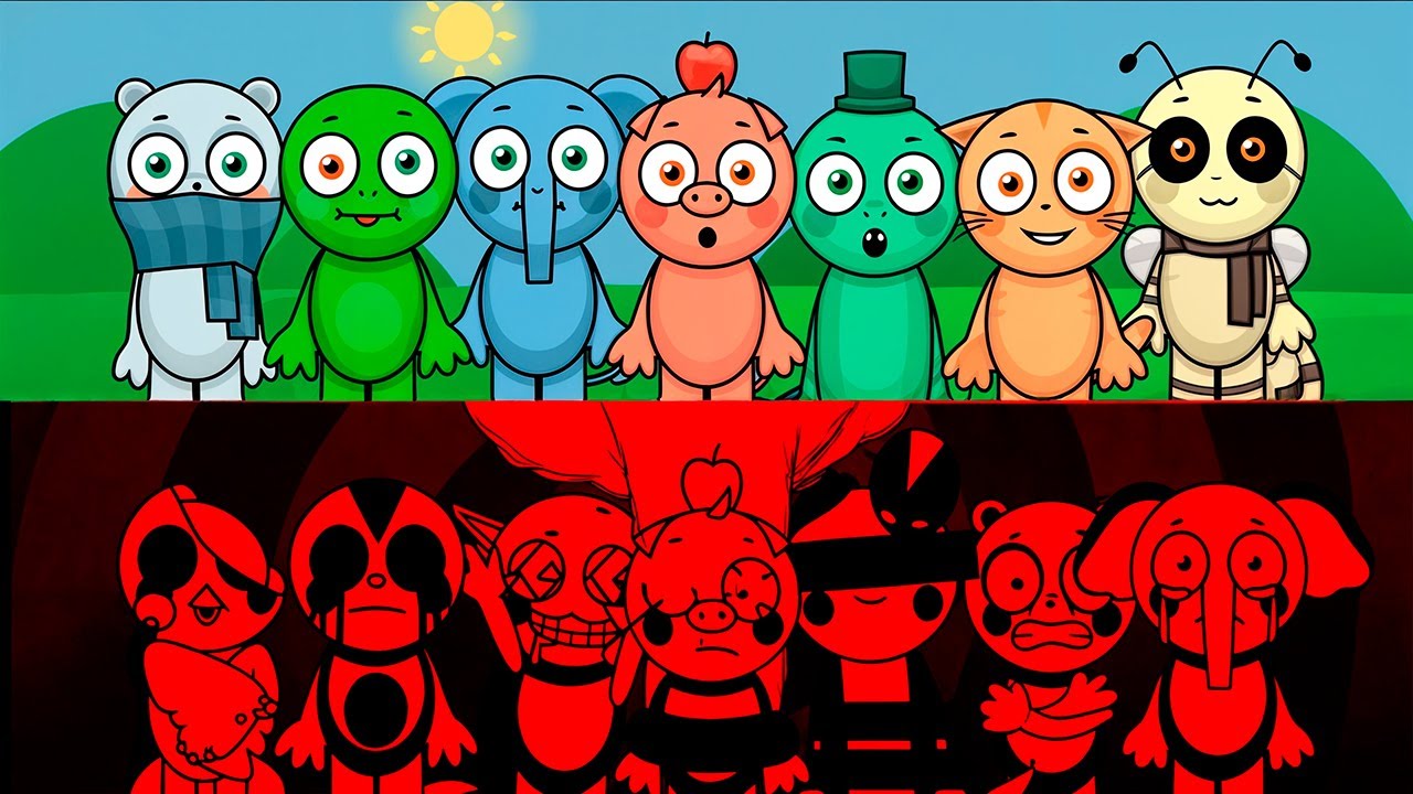 NEW UPDATE Abgerny Incredibox All Normal Versions and All Horror ...