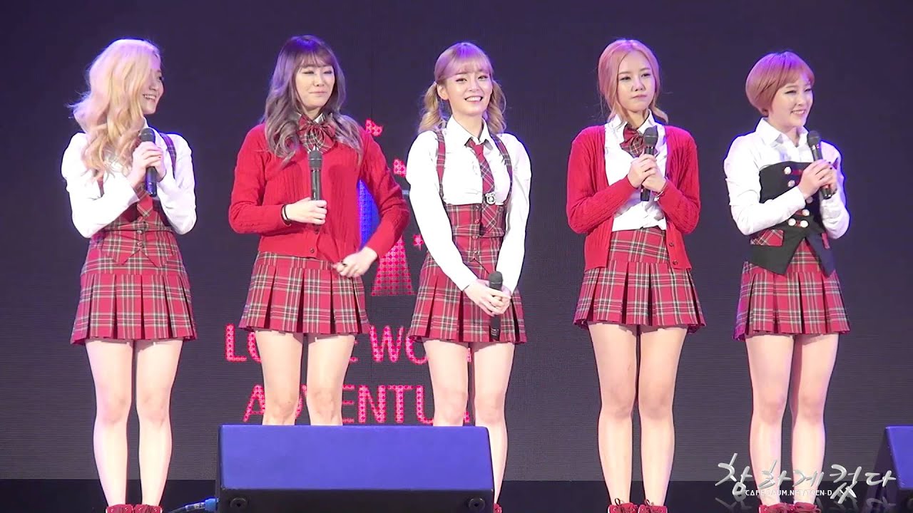 20140111 트랜디(TREN-D) 롯데월드 WBS 공개방송 무대인사 직캠 by 험하게컸다 - YouTube