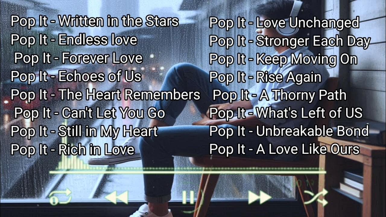 English Pop Songs are Nice to Listen to While Working and Relaxing ...