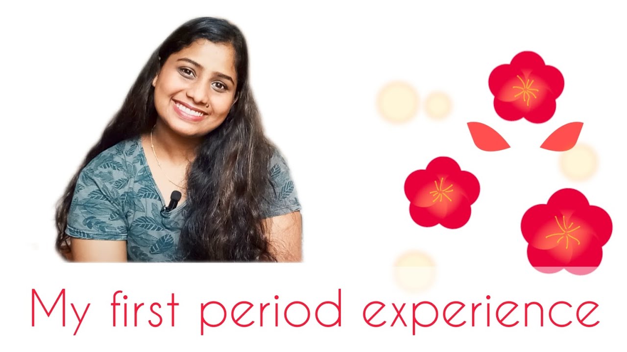 My first period experience 😱🩸🥰 | Lakshmi R Keerthana | #periods # ...