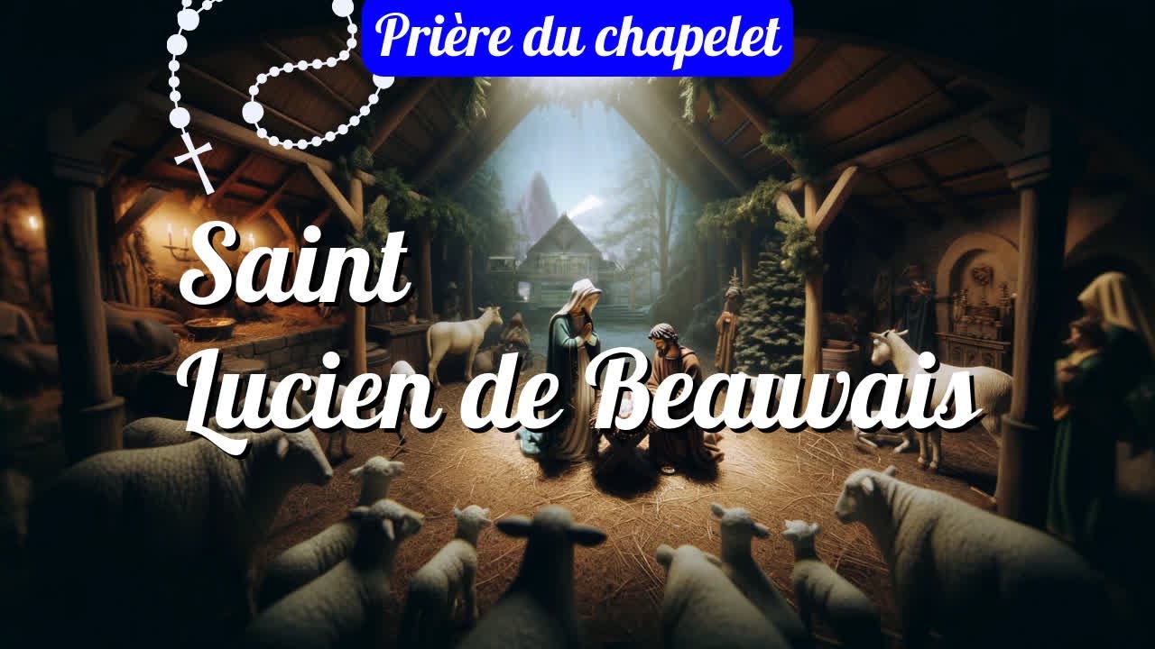 Chapelet Saint Lucien de Beauvais : Pour la Foi et le Martyre #priere # ...