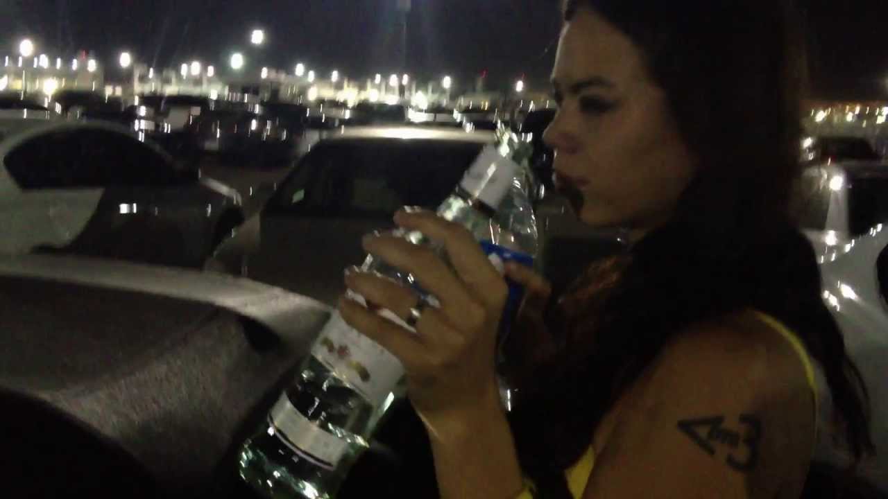 Alcohol Preparation in the Parking Lot! (EDC - Electric Daisy Carnival ...