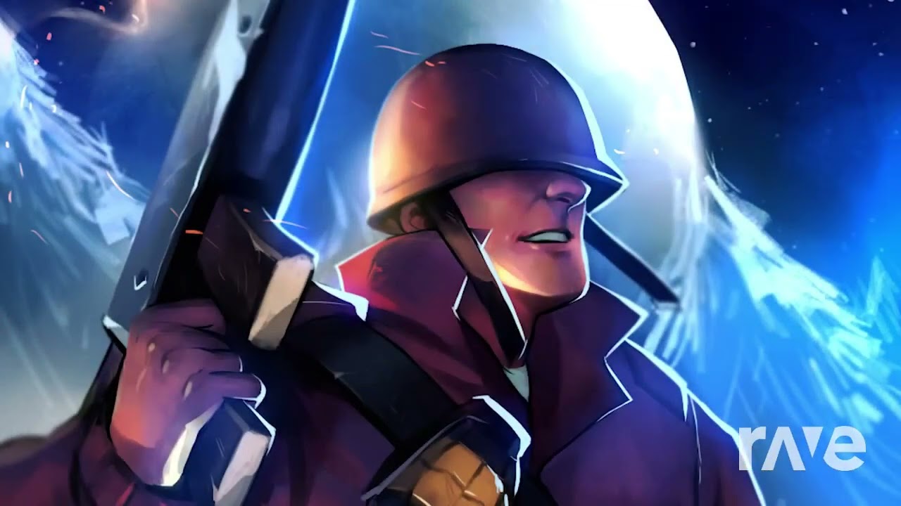 Saluting Fallen rocket jump for the rick may Tribute - YouTube