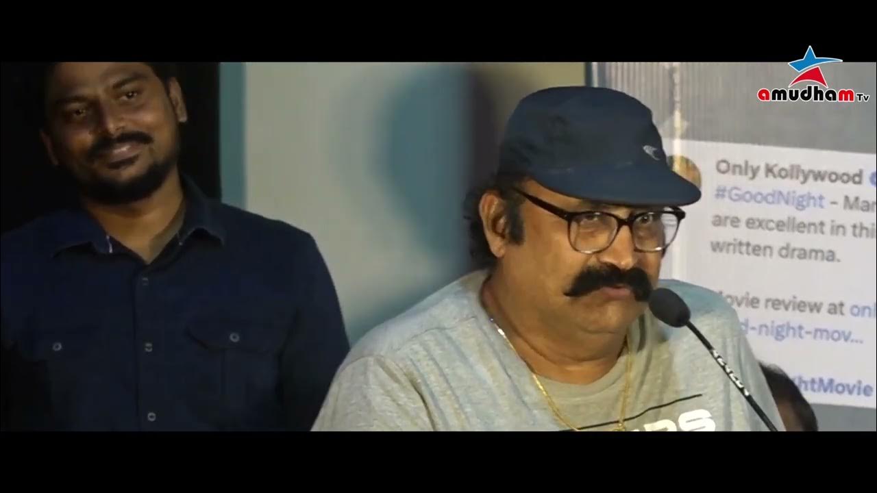 Good Night Thanks Giving Meet Full video | Manikandan K, Meetha Raghunath, Ramesh Thilak ...