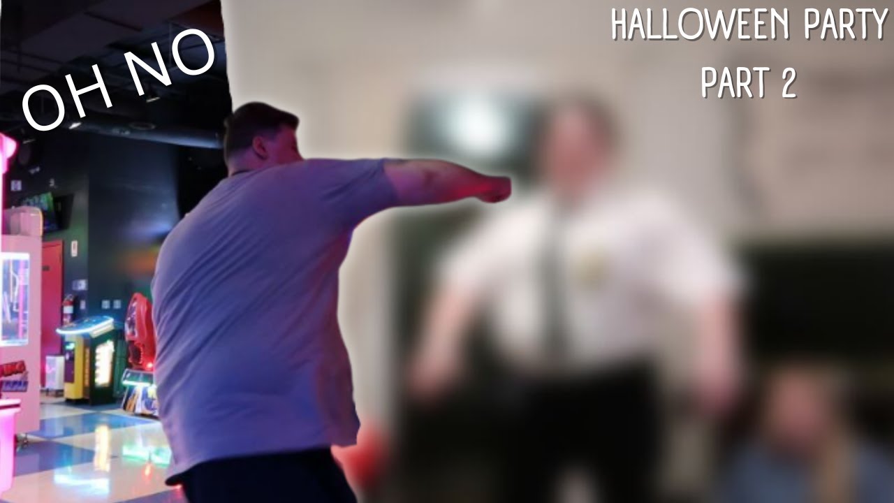 Halloween got Hectic! | Halloween Party - part 2 - YouTube