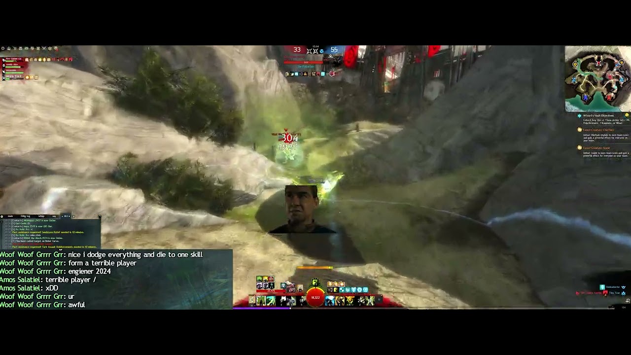 Gw2- Best of the Plebs / Clown of arena expose ? - YouTube