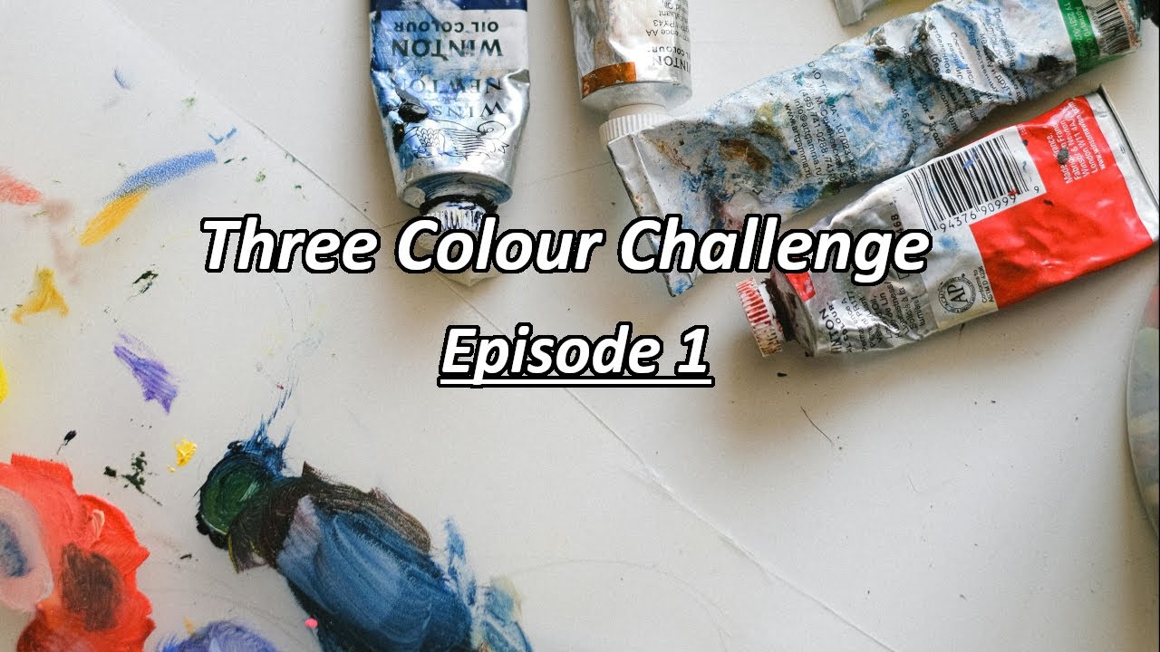 3 Colour Challenge | Episode 1 | Painting With A Limited Palette - YouTube